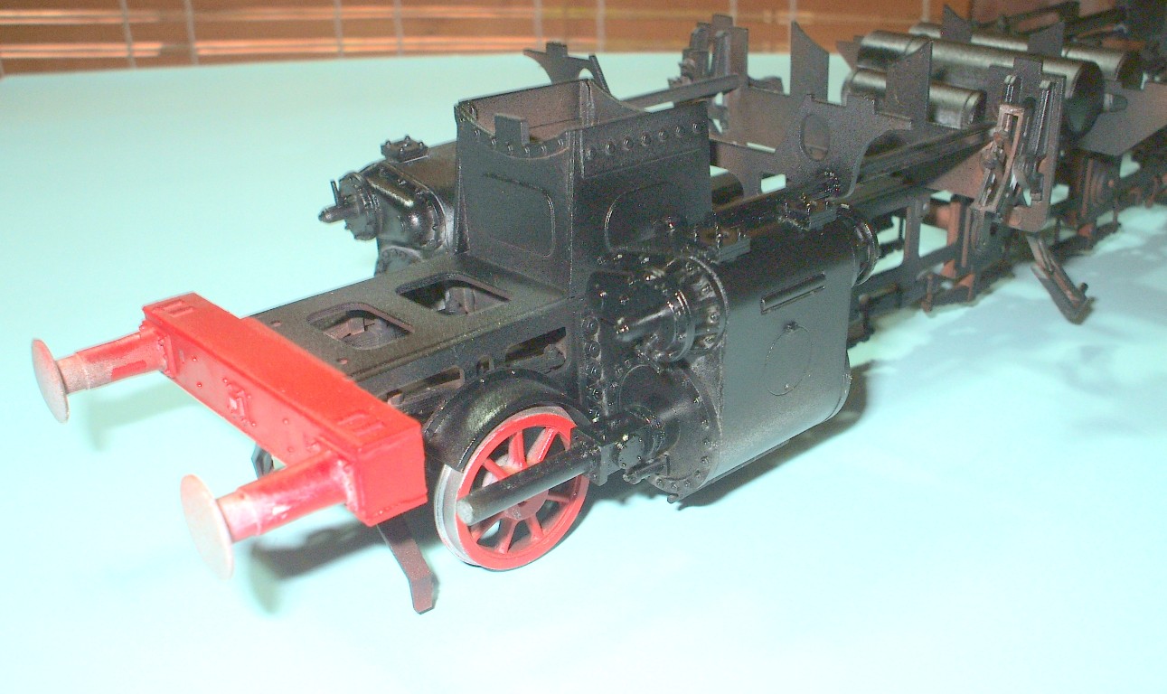 Model Building: BR 86 LOCOMOTIVE from TRUMPETER 1/35 scale