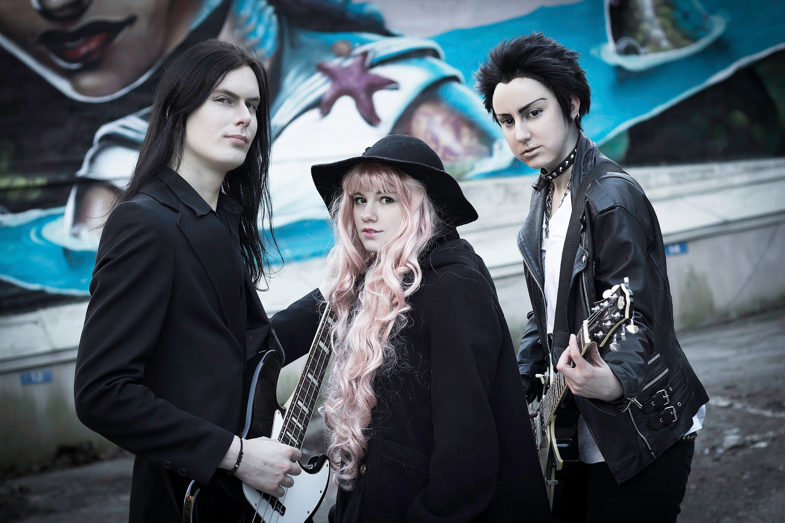 Punk rockers in Gothenburg - my Nana cosplay - Stendhals Creativity