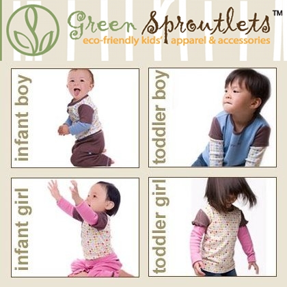My Mom-Friday: Go Green, Go Organic with Green Sproutlets for Kids