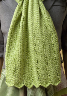 free knitting pattern: new rectangular knitting shawl patterns