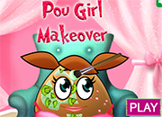 Pou Girl Makeover 2 | juegos de Pou - jugar online - descargar - cartoon