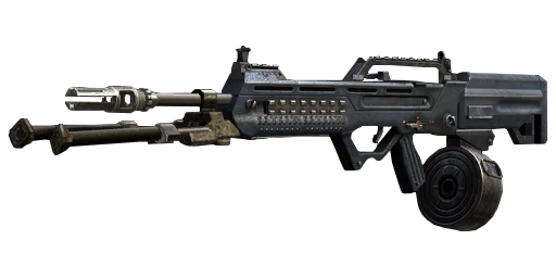 Call of Duty Black Ops 2 Weapon Guides: QBB LSW Light Machine Gun ...