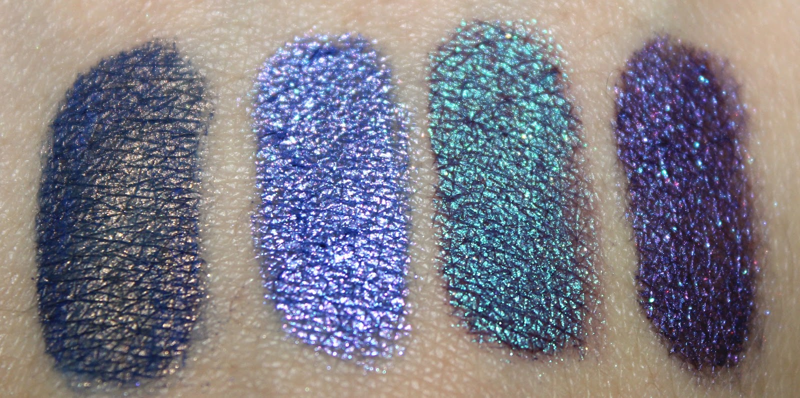 Luhivy's favorite things: Darling Girl Cosmetics Loose Shadows Swatch Fest
