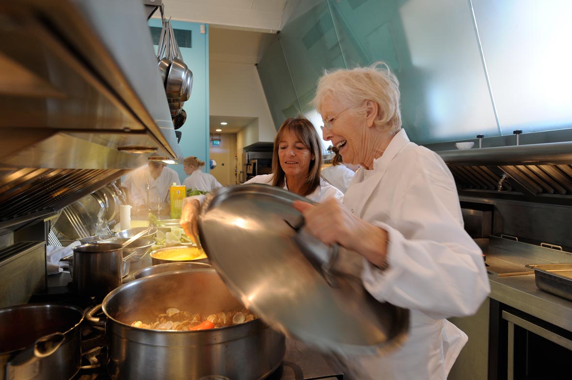 Ruth y Richard Rogers: unidos por la gastronomía y la arquitectura ...