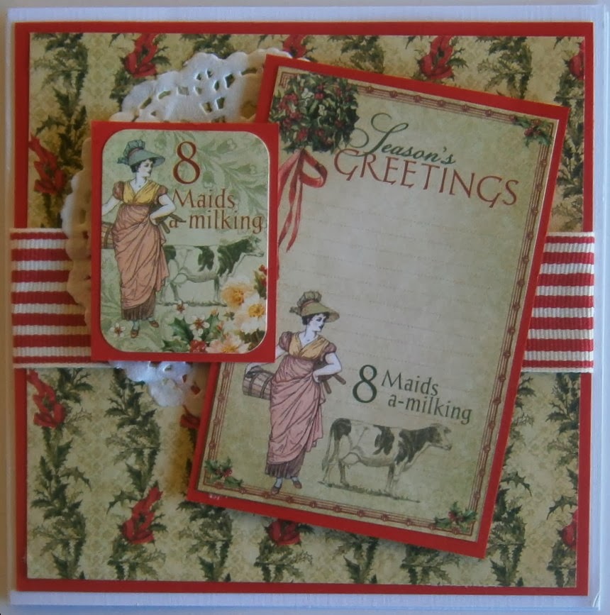 Graphic 45 Christmas Cards