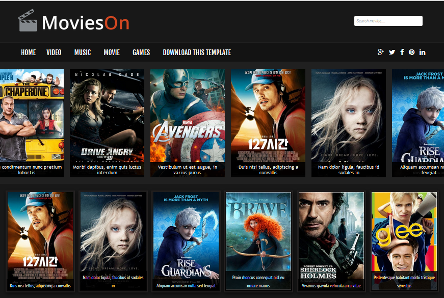 Template XMOVIE ~ PPOB