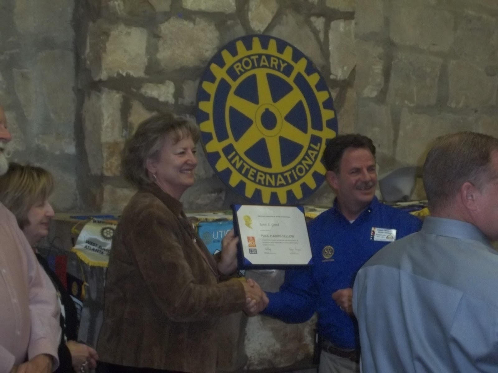 District Governor Blog: Rotary Club of Ft. Stockton
