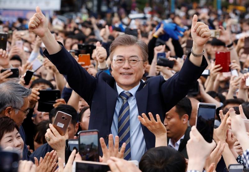 Moon Jae-in es elegido nuevo presidente de Corea del Sur [Eurowon]