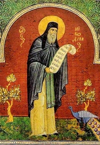 La Ortodoxia es la Verdad: San Nicodemo el Hagiorita, el Sabio Maestro ...