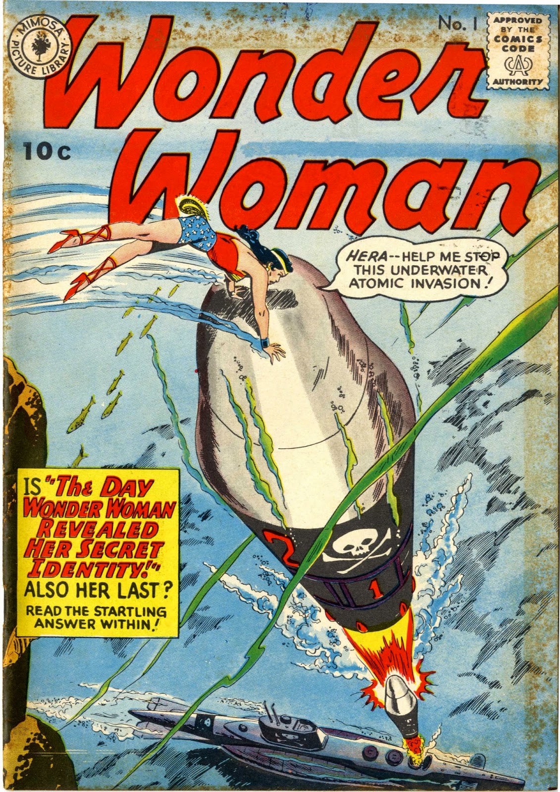 South African Comic Books: Mimosa Wonder Woman Series