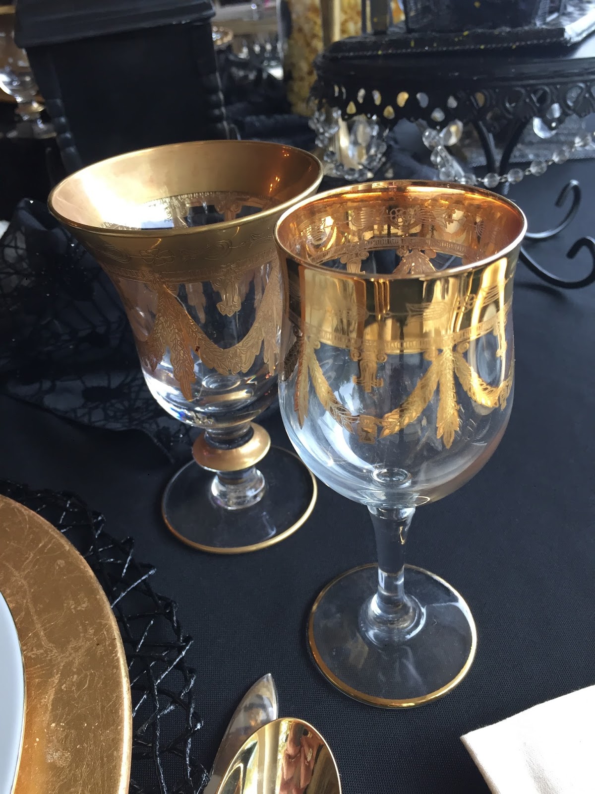 Purple Chocolat Home: Disney's Haunted Mansion Table