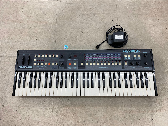 MATRIXSYNTH: Sequential Circuits Multi-Trak