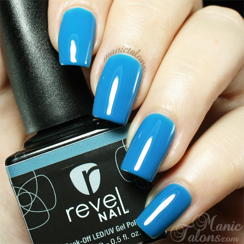Manic Talons Nail Design: Fall Shades from the Revel Nail Spring Collection