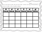 First Grade Funtastic: L Blends Freebie