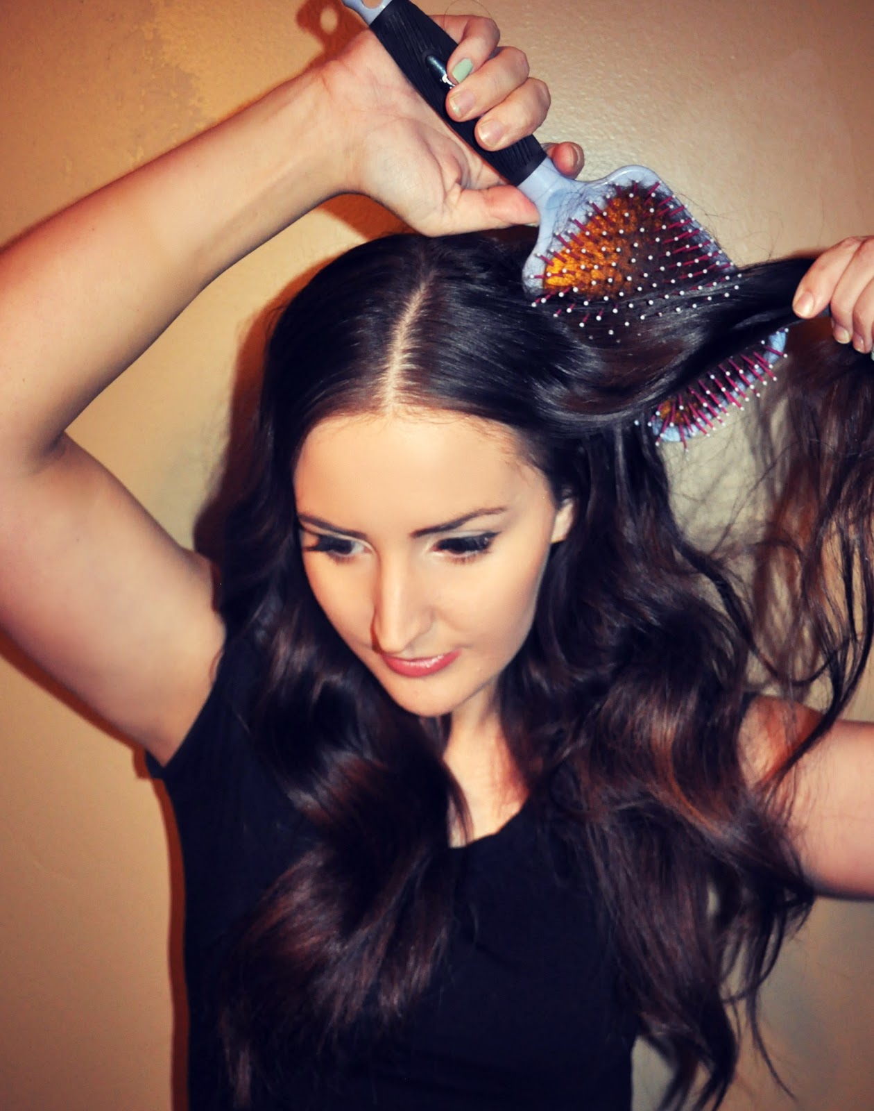 fifty five below: {flat curls to fab curls!}