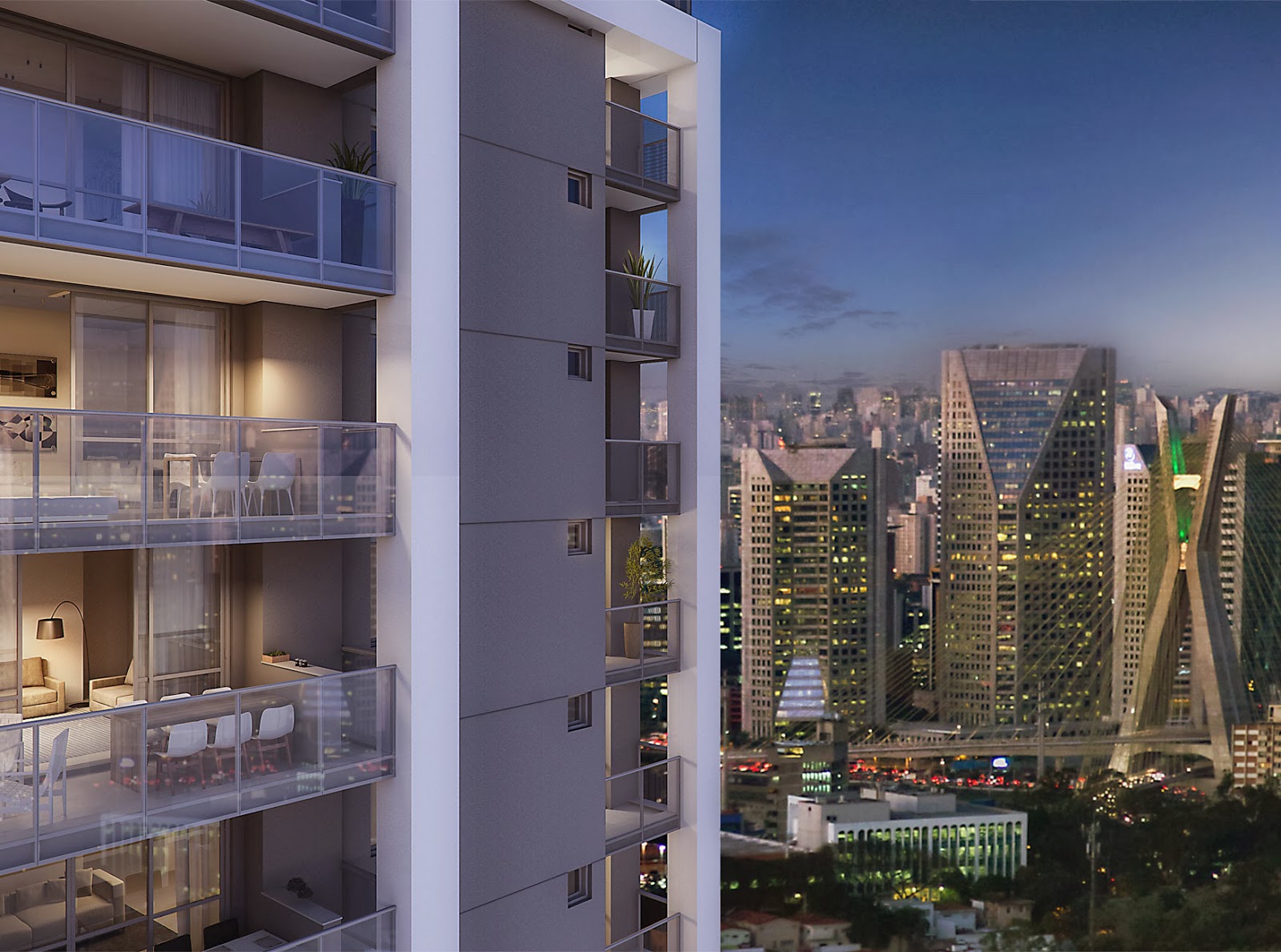 Parque Global Residencial - Marginal Pinheiros | Bueno Netto ...