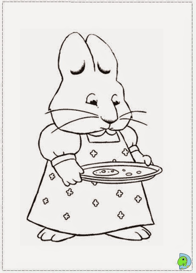 Max And Ruby Coloring Pages To Print - Free Coloring Pages