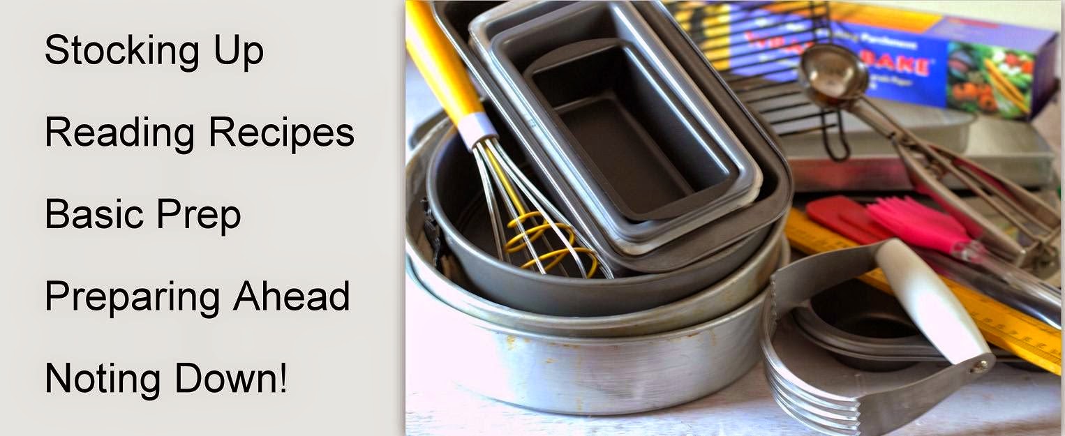 Cakes & More: Baking For Beginners - A Few Basics And Some Simple Recipes