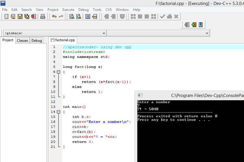 Programming tutorials & Computer Science Musings!: Dev C++ - Review ...
