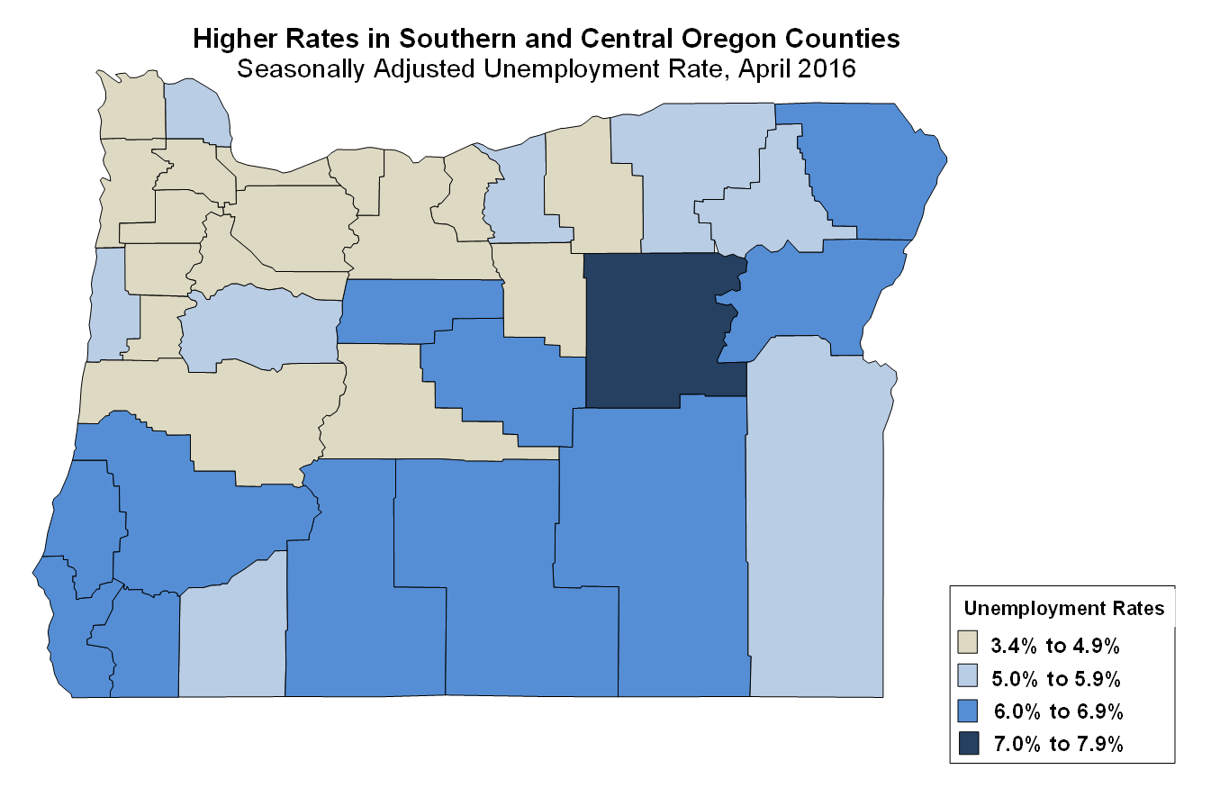 Oregon Workforce and Economic Information: Oregon's Counties Continue ...