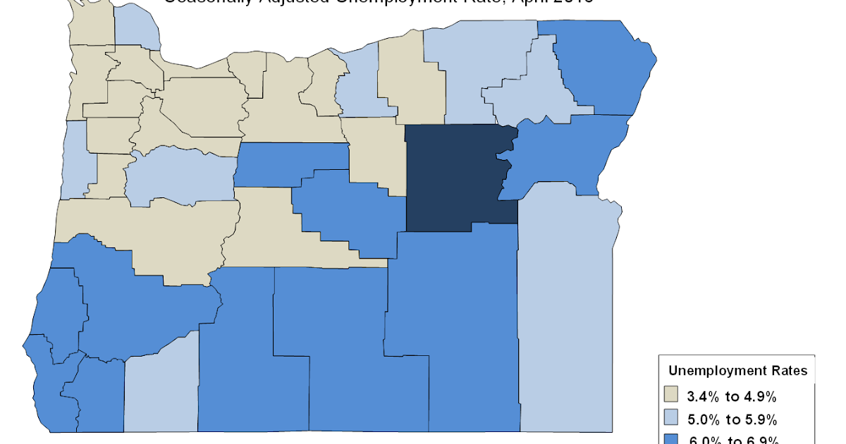 Oregon Workforce and Economic Information: Oregon's Counties Continue ...
