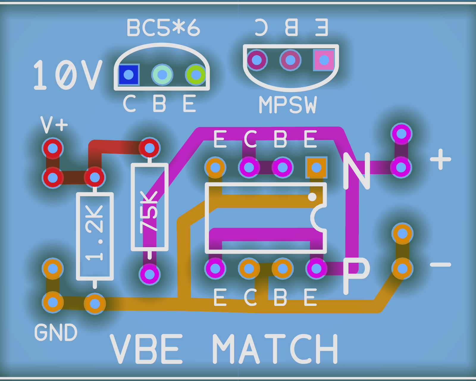 DocUamp Build: Jfet matching