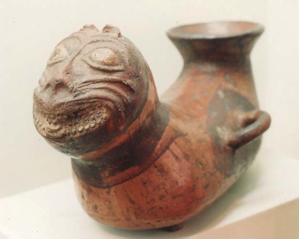 Arte y Antropología: El amaru