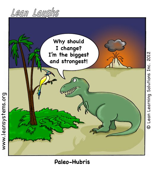 Lean Thinking: July 2012