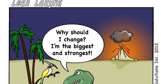 Lean Thinking: Lean Laughs