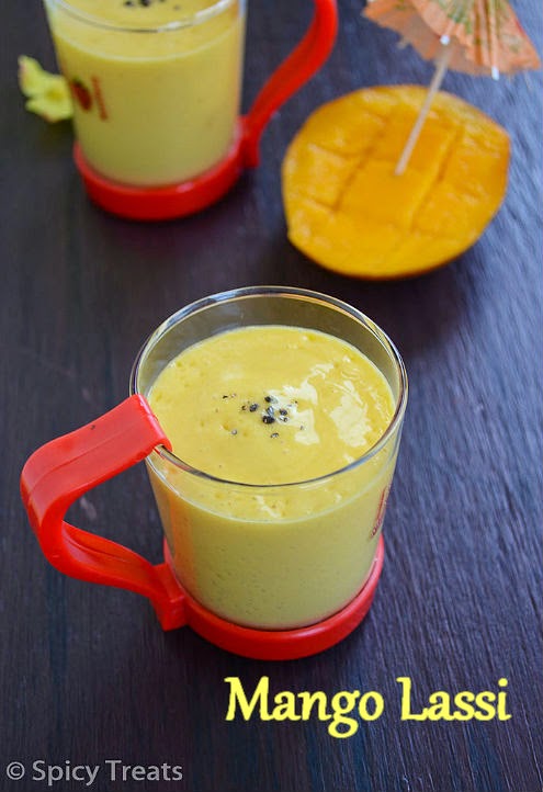 Spicy Treats: Mango Lassi / Mango Lassi(With Cardamom) / Mango Yogurt ...
