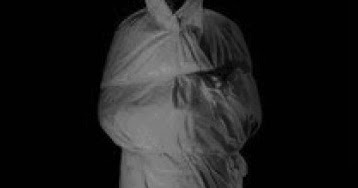 Gambar Pocong Hitam Putih - Gambar Pocong Seram 2019