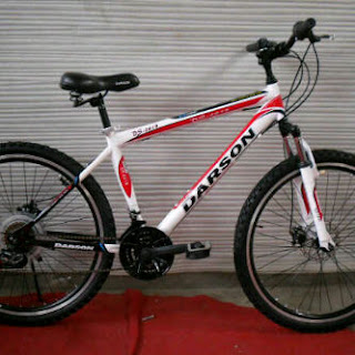 menjual Sepeda Fixie: Sepeda MTB Darson
