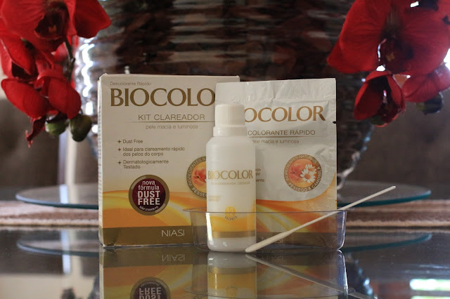 Bruna Cares: Descolorindo sem Sofrer: Resenha do kit Clareador BIOCOLOR!