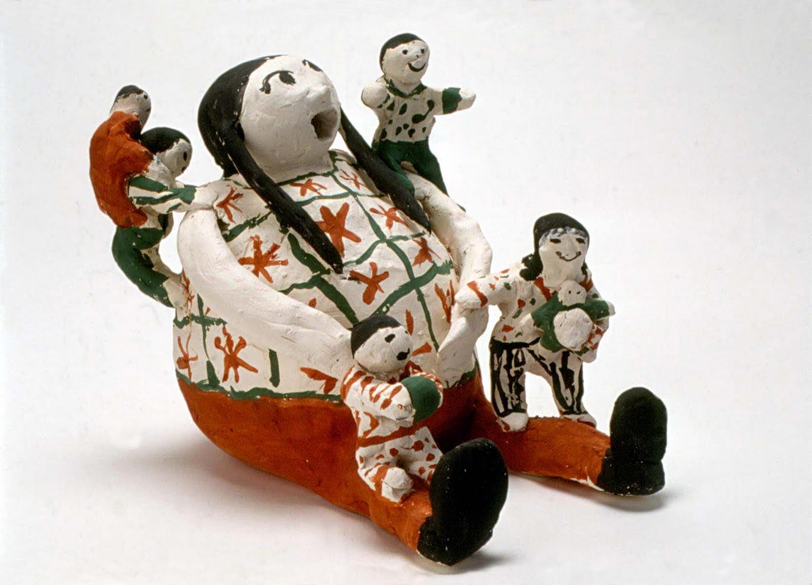 Art for Small Hands: Clay - Pueblo Storytellers