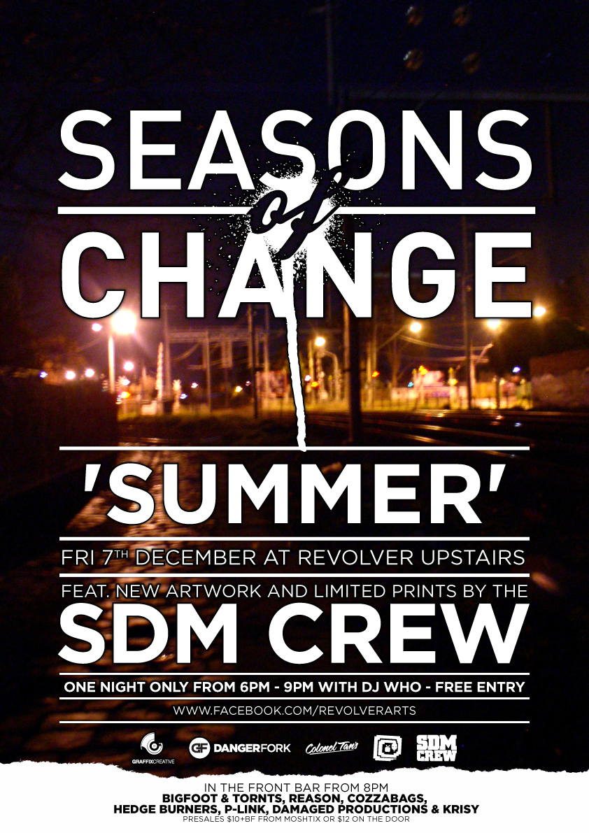 The Kool Skool: Seasons Of Change SDM Graffiti Crew International Rare ...