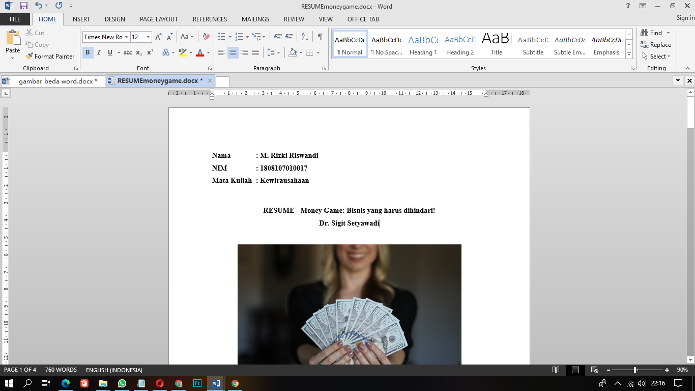 Style Gambar Microsoft Word Ini Membuat Laporan Dan Tugas Menjadi Lebih ...