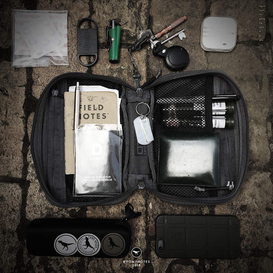 GORUCK EDC No3 - Modularity Reboot - The X3 Carry Ideology