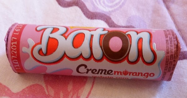 Opinando: Baton Creme Morango | Lágrimas de Diamante