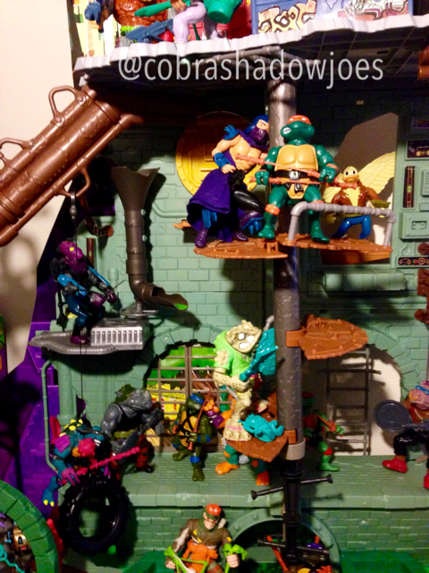 CobraShadowJoes: Playmates Teenage Mutant Ninja Turtles Secret Sewer ...