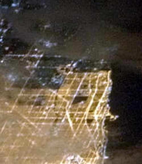 Michigan International Space Station Viewing