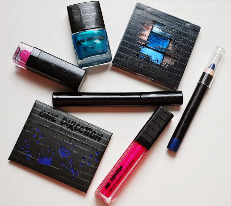 Fashionable Heart: Makeup by One Direction: Up All Night Collection