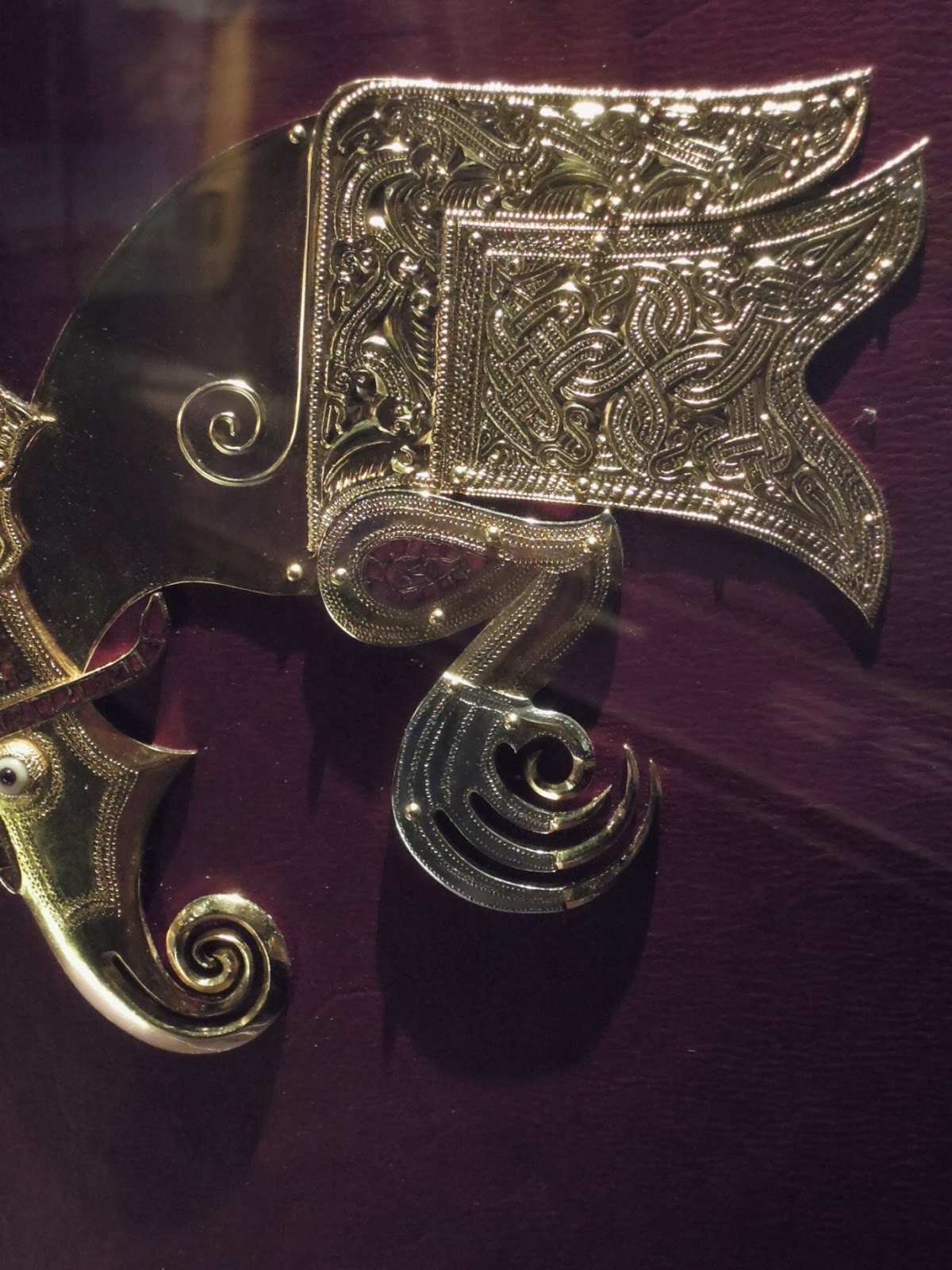 Textiles Design: Visit to Sutton Hoo