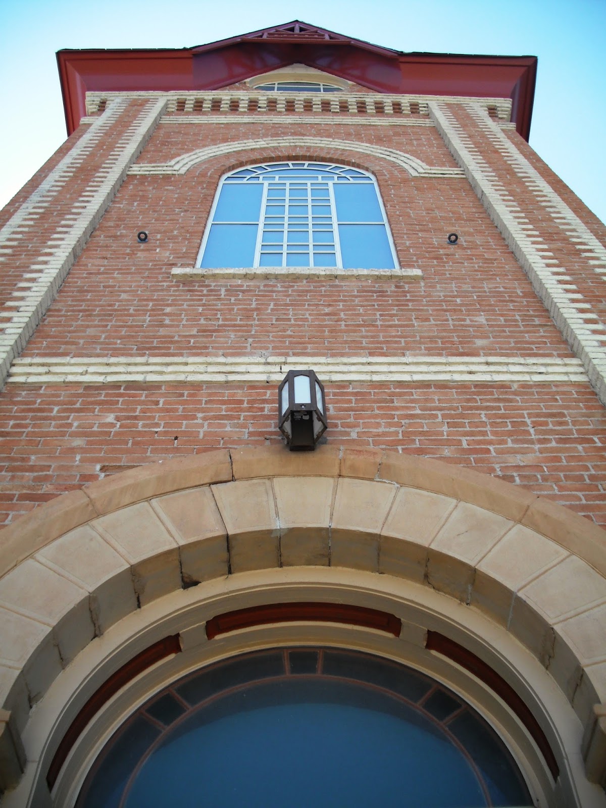 Historic LDS Architecture: Randolph Tabernacle: Exterior Details