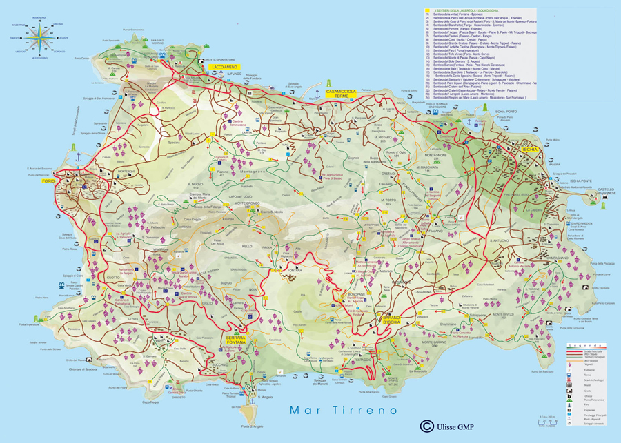 Location Ischia: Excursions à Ischia