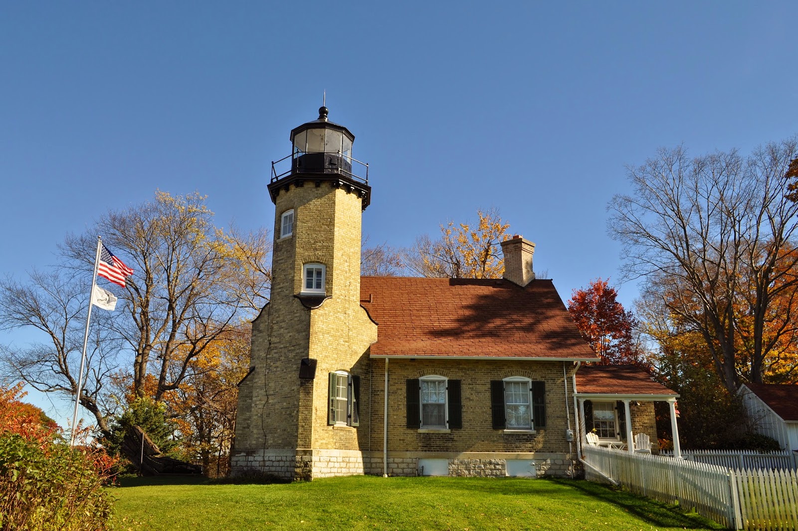 WC-LIGHTHOUSES: WHITE RIVER LIGHTHOUSE-MICHIGAN