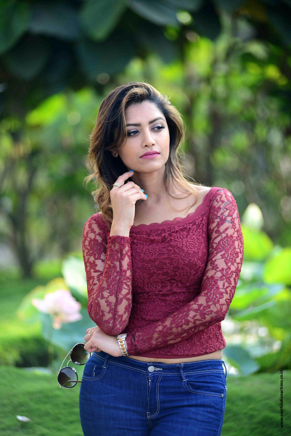 Mamta Mohandas latest photoshoot stills - South Indian Actress