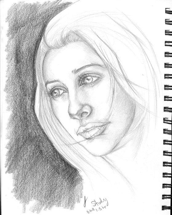 Graphite Study – GRIMHEARTS 1985