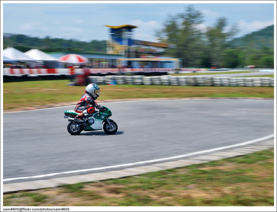 Mini Bike Race @ UUM Go-Cart Track