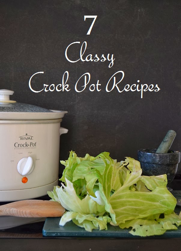 Pure and Peanut Free: The Classy Crock Pot