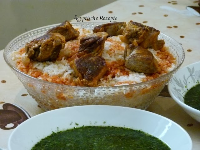 Überblick (Verzeichnis aller Rezepte) | Ägyptische Rezepte